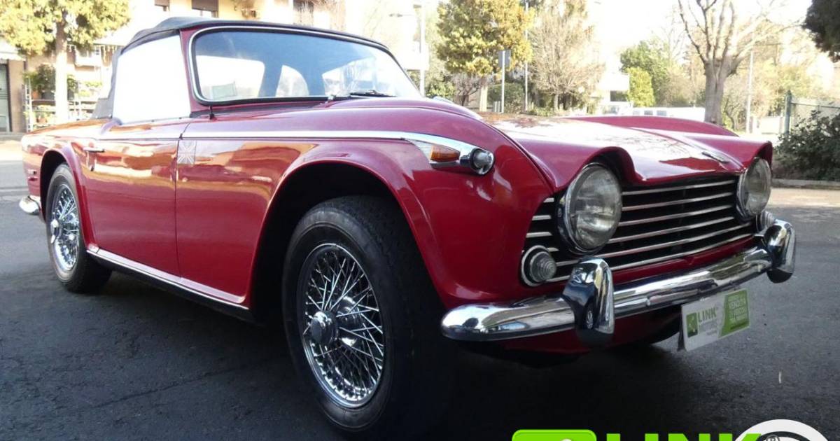 Triumph TR 5 PI (1968) in vendita a 55.000