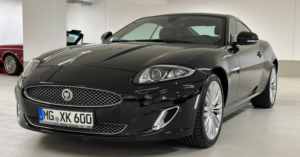 For Sale: Jaguar XK (2013) offered for £33,581