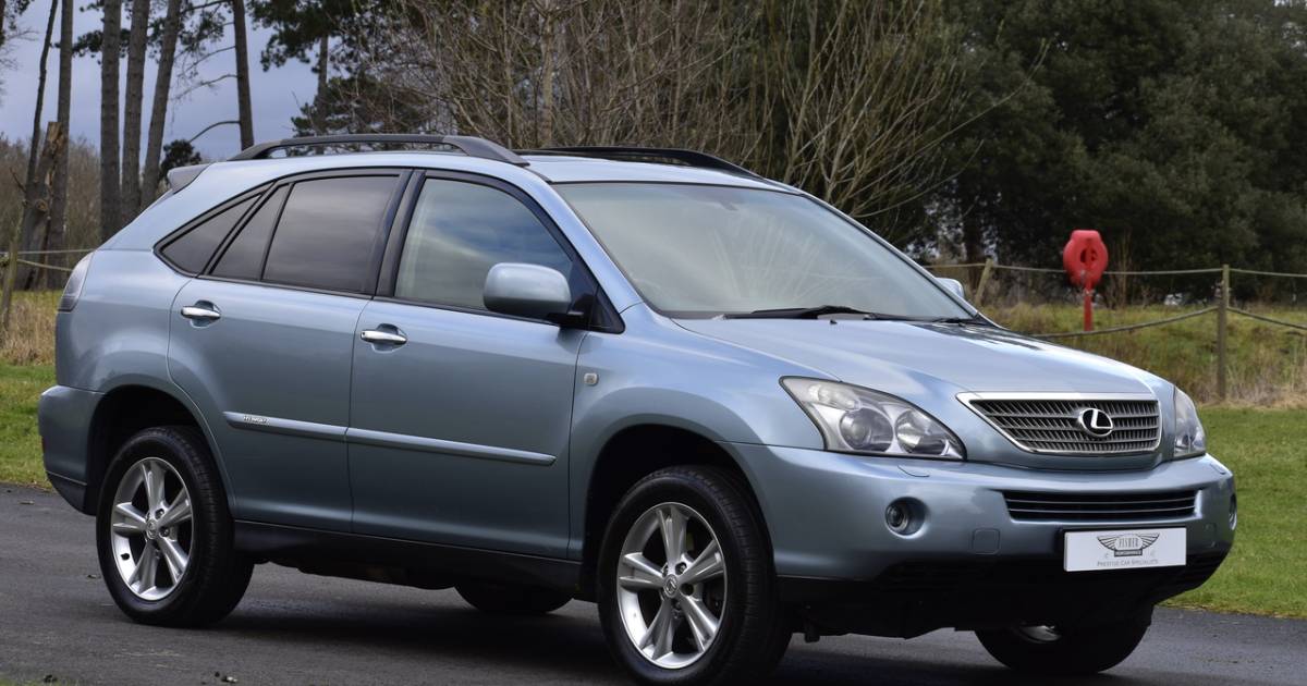 Lexus RX Oldtimer kaufen - Classic Trader