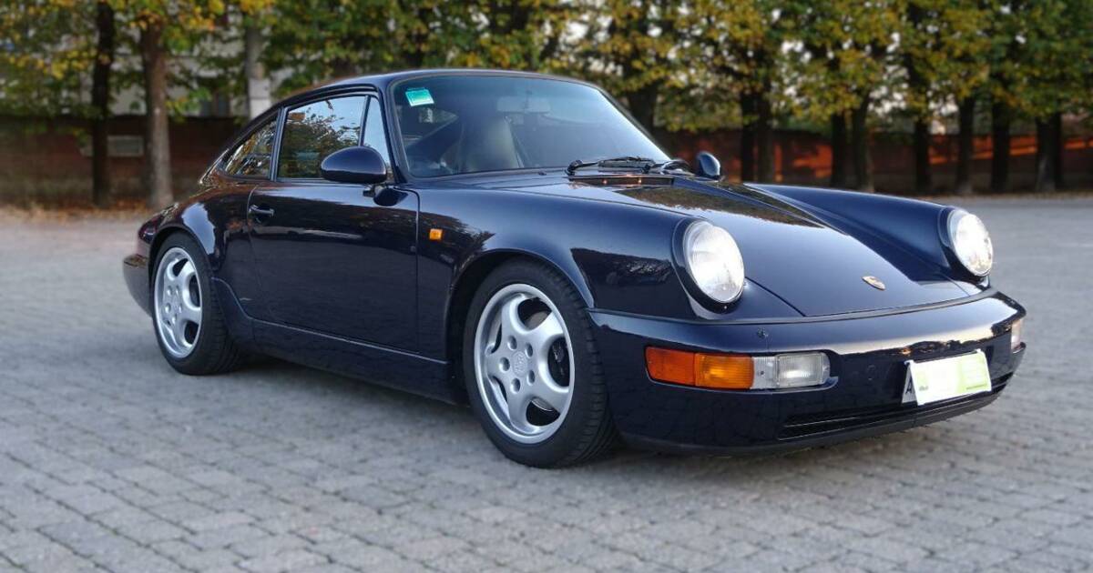 For Sale: Porsche 911 Carrera 4 (1991) offered for £72,135