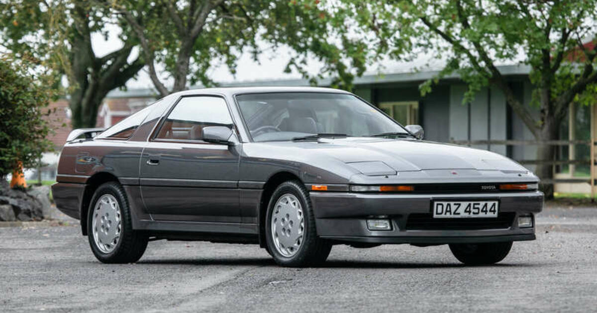 Toyota Supra MA70/71 classique de collection à acheter