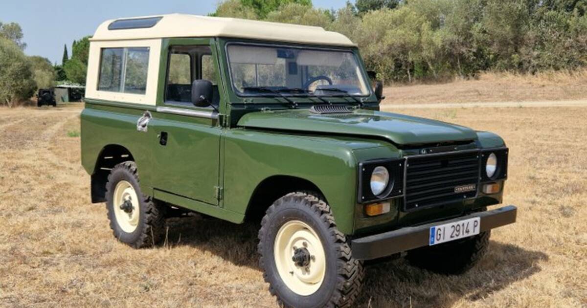 For Sale: Land Rover 88 (1983) offered for Price on request