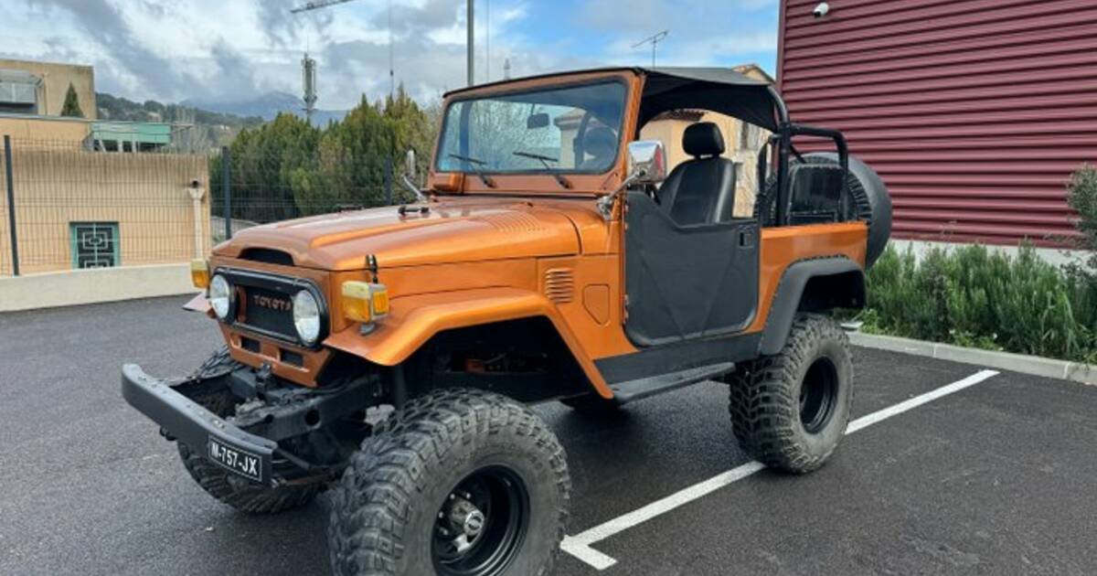 Zu Verkaufen: Toyota Land Cruiser FJ 40 (1978) angeboten für Preis auf ...