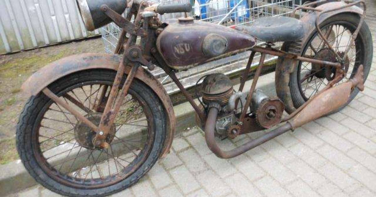 NSU 201 ZD Pony (1935) in vendita a 2.200