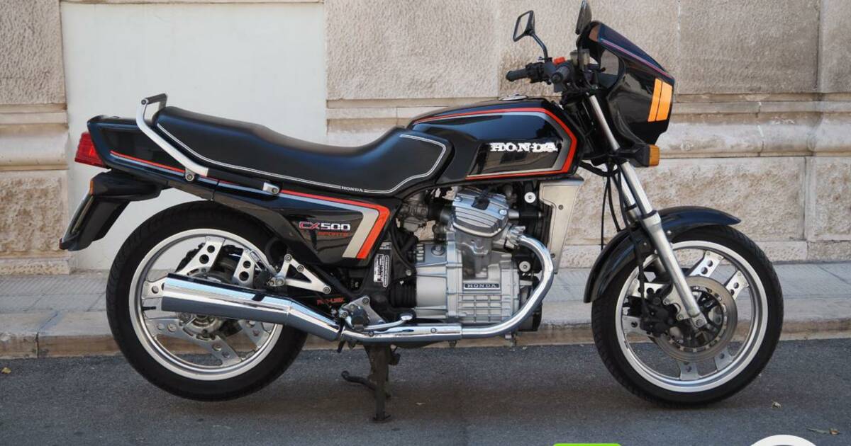 Honda CX 500 E (1982) in vendita a 2.990