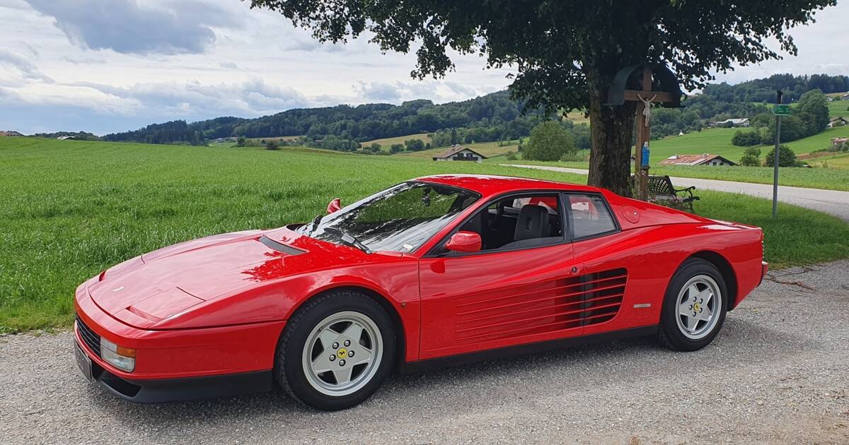 Ferrari Testarossa Classic Cars for Sale - Classic Trader