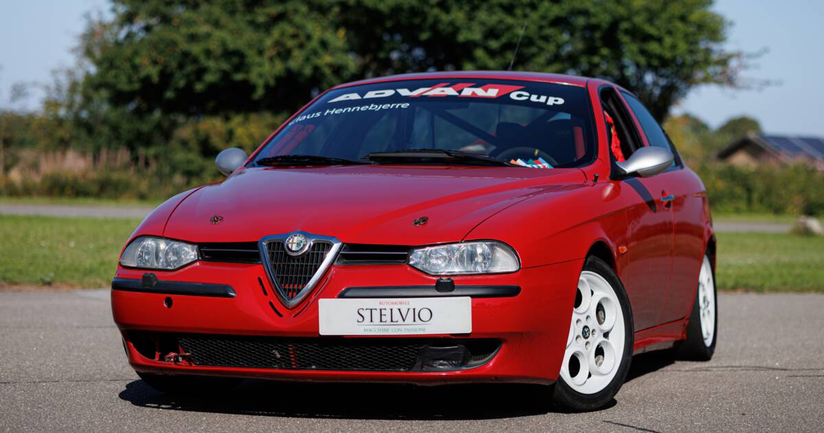 For Sale: Alfa Romeo 156 2.0 Competizione (1998) offered for £17,350