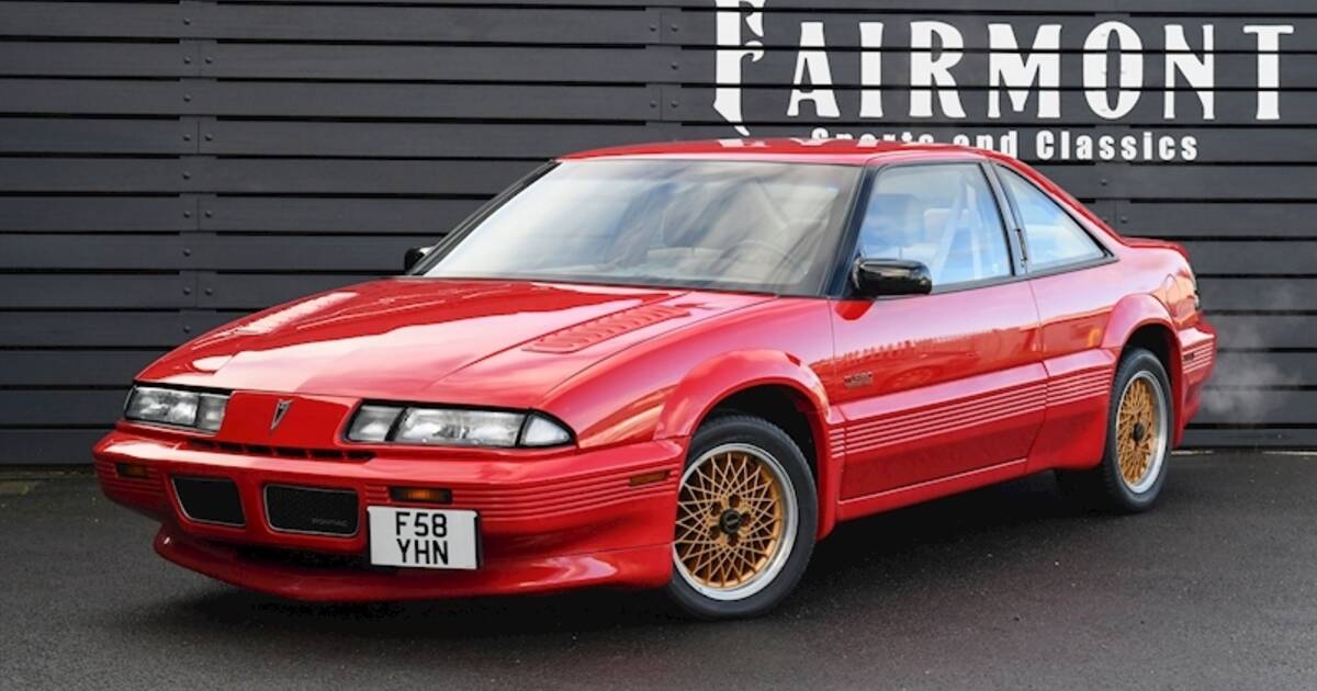 Pontiac Grand Prix 5th Generation Classic Cars for Sale - Classic Trader