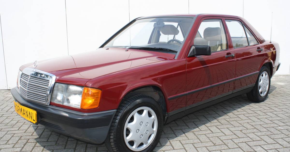 For Sale: Mercedes-Benz 190 D (1985) offered for £8,554