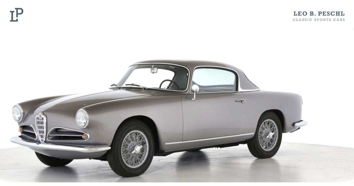 For Sale: Alfa Romeo 1900 C Super Sprint (1957) offered for Price on ...