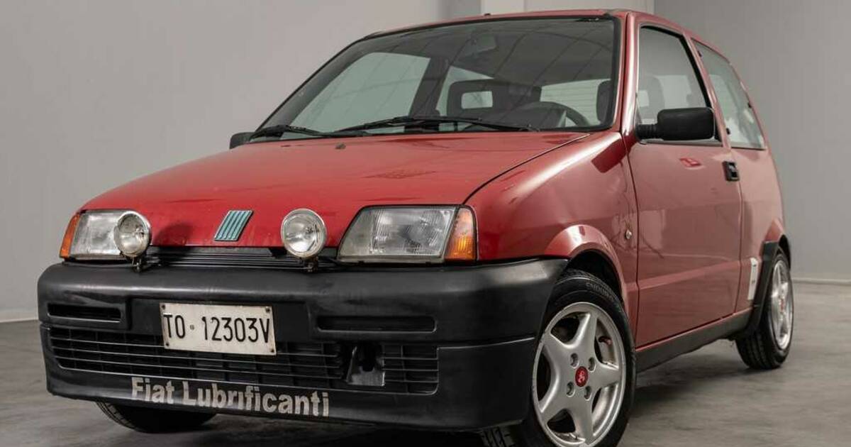FIAT Cinquecento Oldtimer kaufen | Classic Trader
