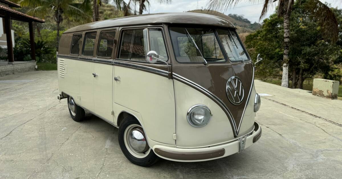 For Sale: Volkswagen T1 Kombi (1957) offered for £105,229