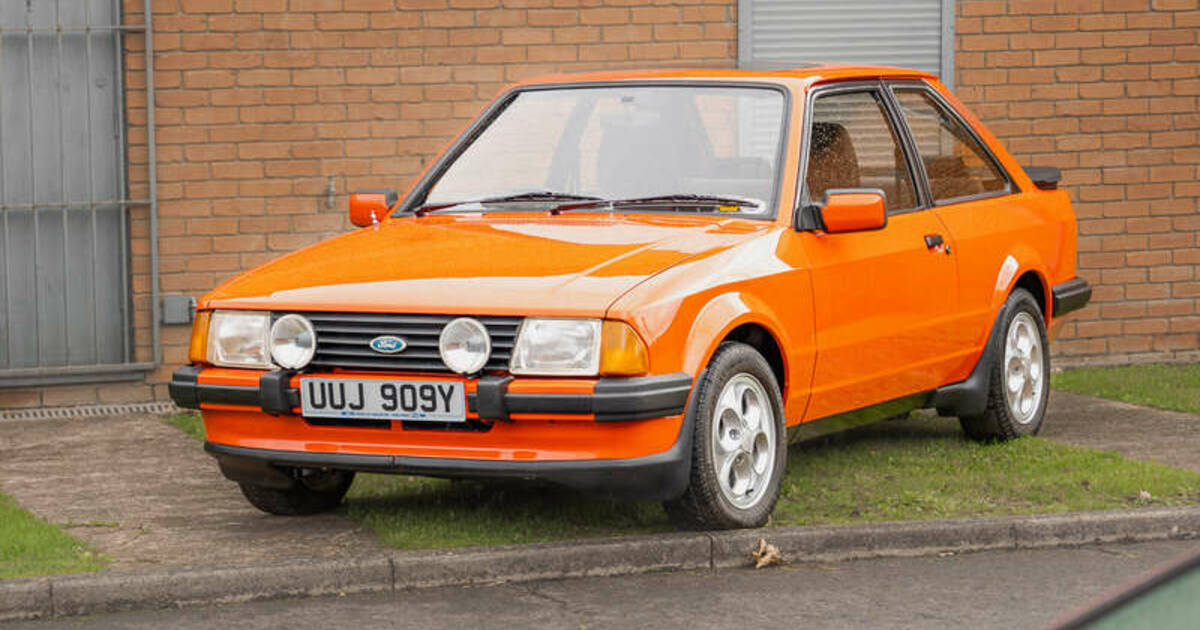 For Sale: Ford Escort XR3i (1982) offered for Price on request