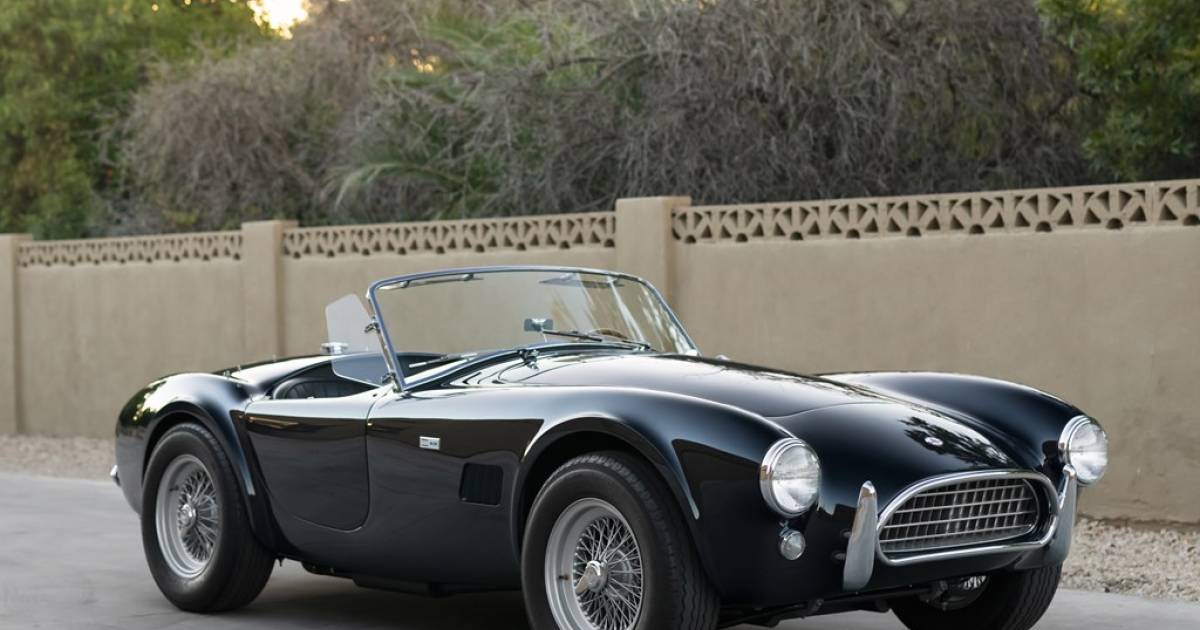 AC Cobra Mk II Cabriolet classique de collection à acheter
