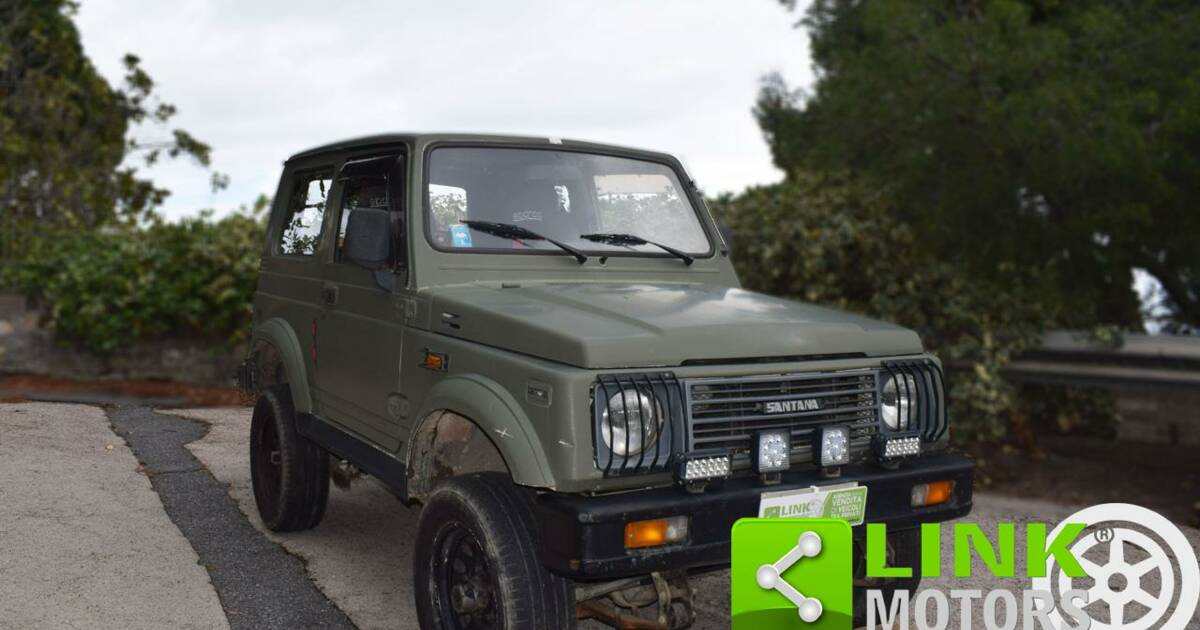 For Sale: Suzuki SJ Samurai (1991) offered for £3,282