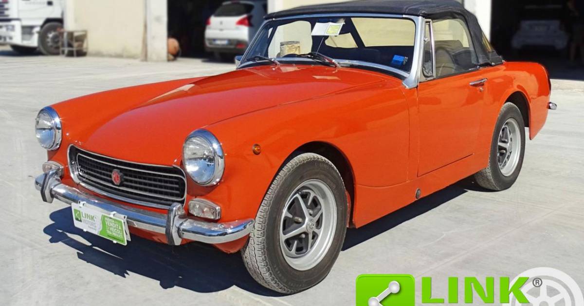 MG Midget GAN5 (1972) en vente pour 13 500