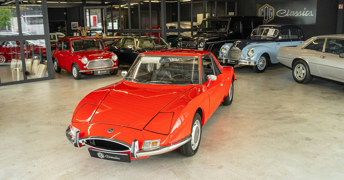 Matra 530 Convertible Coches Clásicos a la Venta - Classic Trader