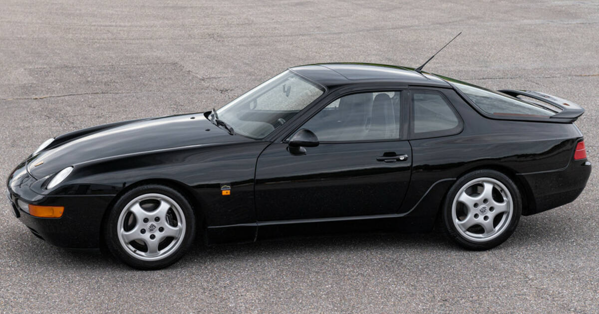 For Sale: Porsche 968 CS (1994) offered for £43,499