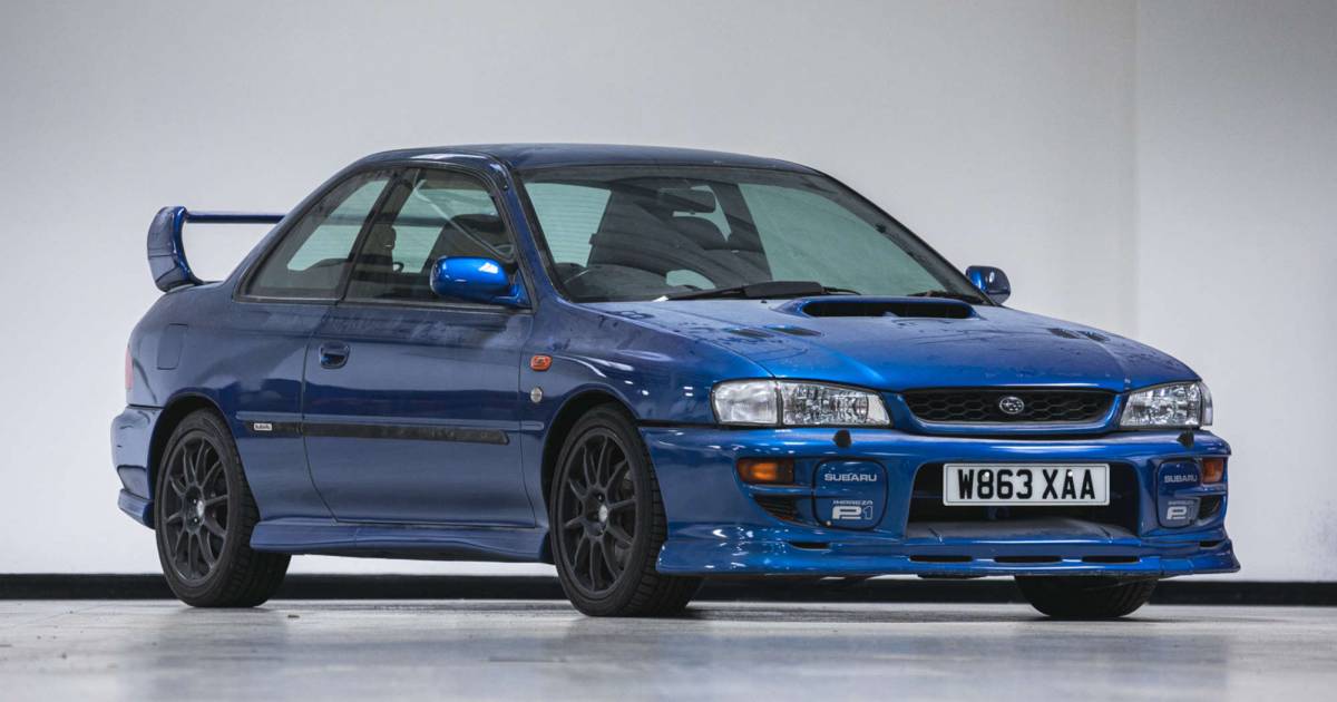Subaru Impreza Prodrive P1 (2000) kopen - Classic Trader