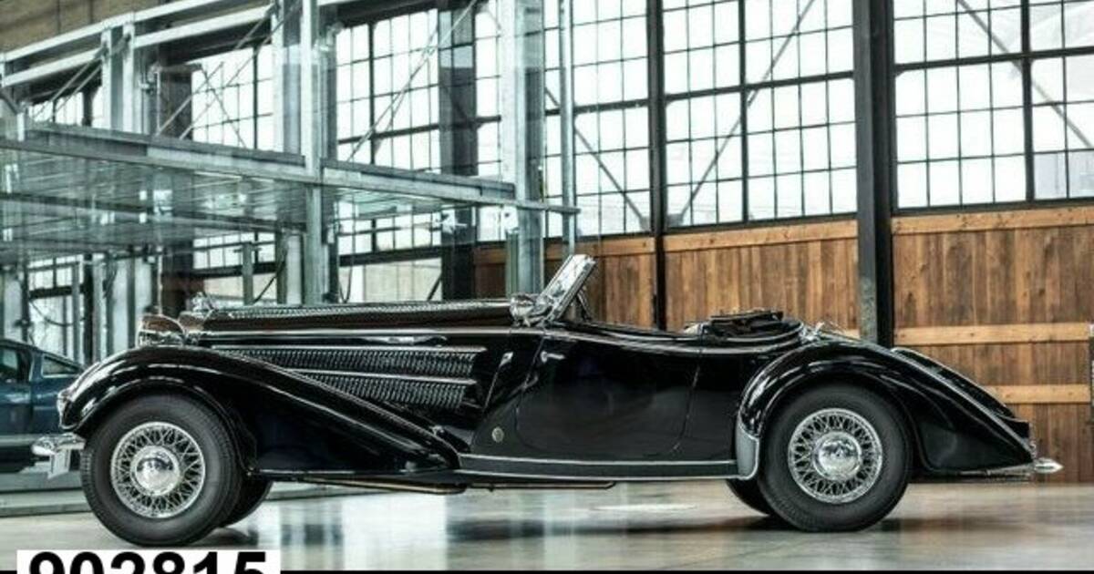 Zu Verkaufen: Horch 855 (1935) angeboten für 990.000