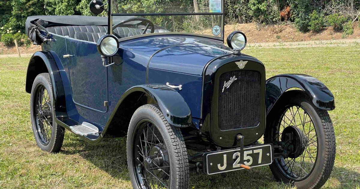 For Sale: Austin 7 Chummy (1928) offered for £15,950