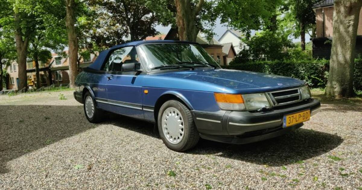 For Sale: Saab 900 Turbo S 16V (1993) offered for Price on request