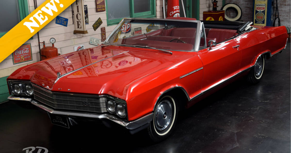 For Sale: Buick Le Sabre Convertible (1966) offered for £29,544