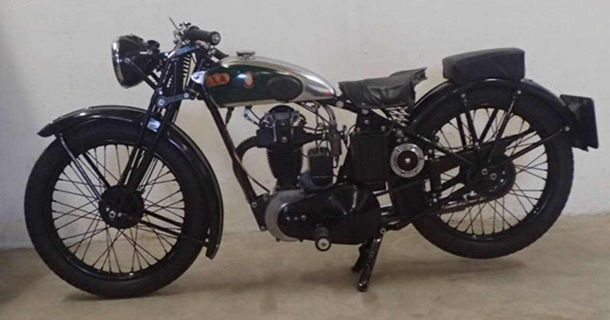 BSA B33-2 Classic Motorcycles for Sale