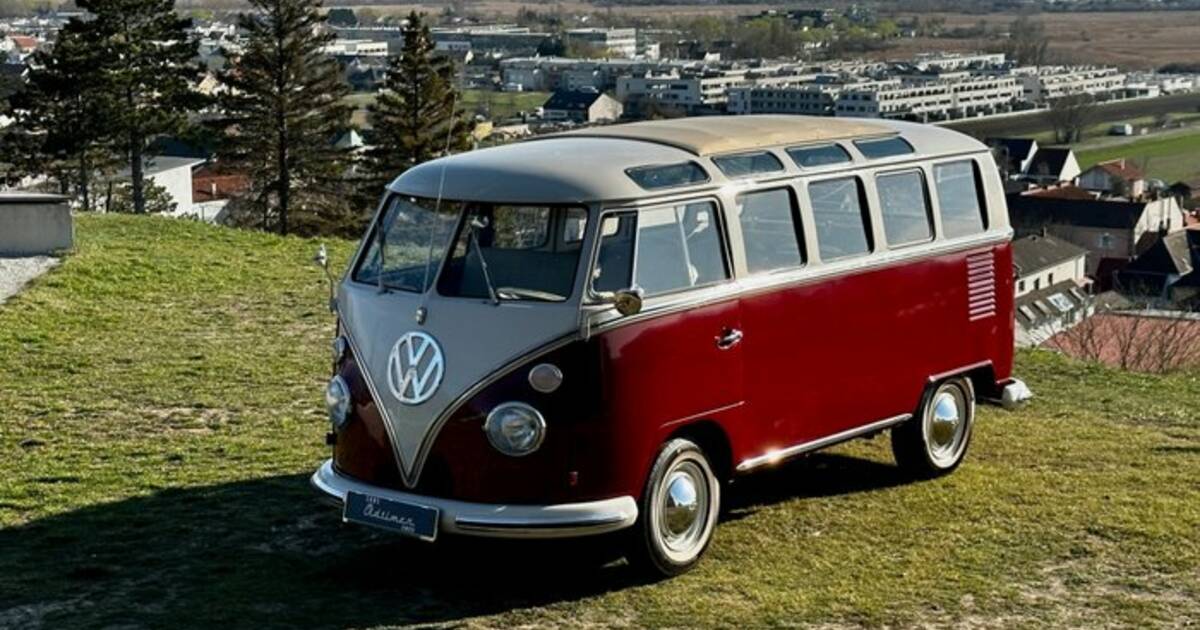 En venta: Volkswagen T1 Samba (1966) offered for Sin moneda especificada