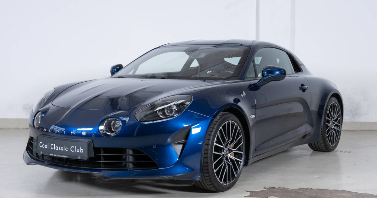 For Sale: Alpine A 110 GT (2022) offered for £62,628