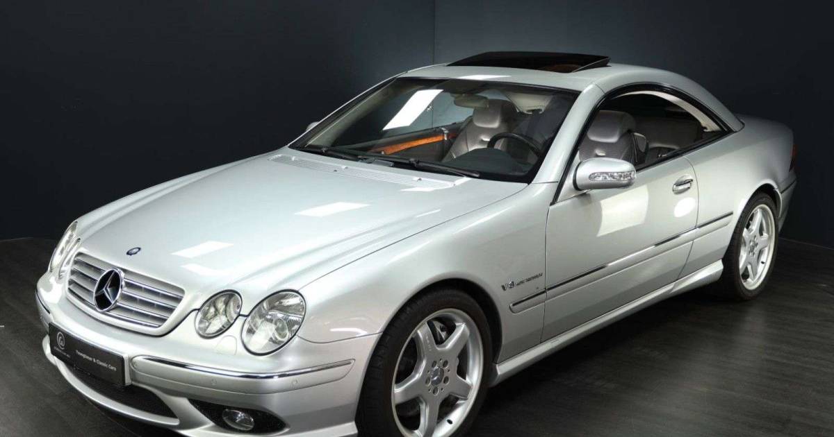Mercedes-Benz CL 55 AMG (2002) en vente pour 29 500