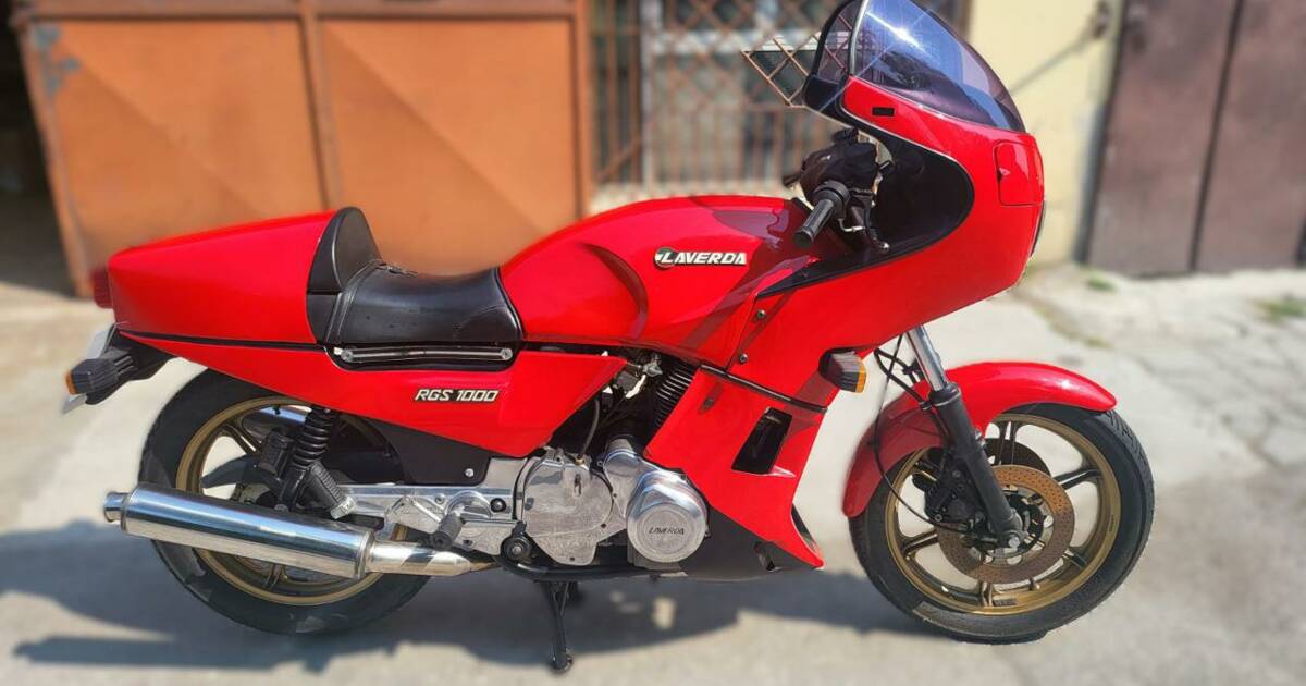 Laverda 1000 RGS Classic Motorcycles for Sale