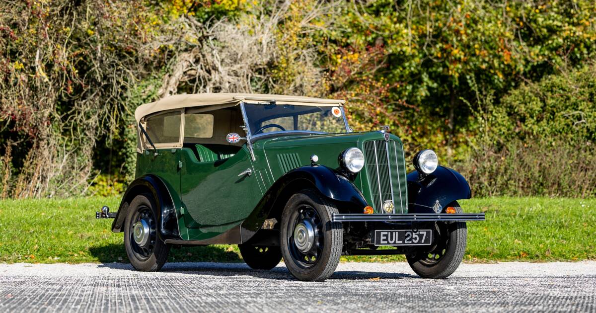 Morris Eight Classic Cars for Sale | Classic Trader