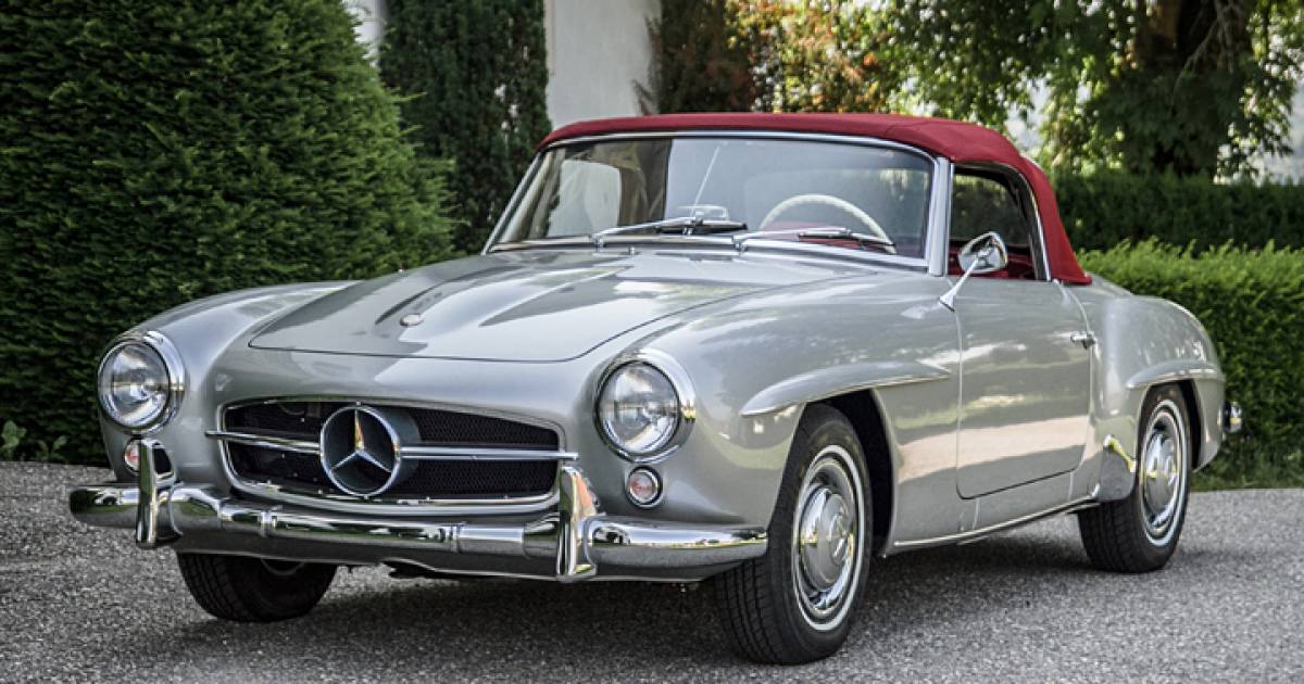 For Sale: Mercedes-Benz 190 SL (1956) offered for £146,960