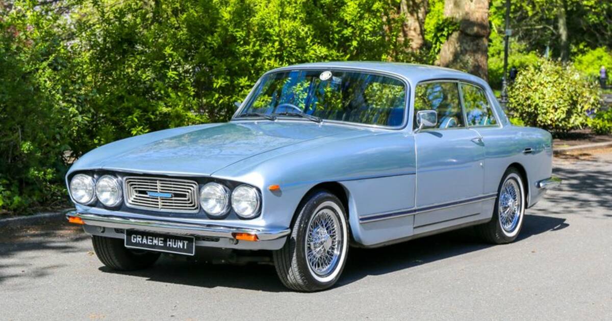 For Sale: Bristol 411 Mk. II (1972) offered for £67,750