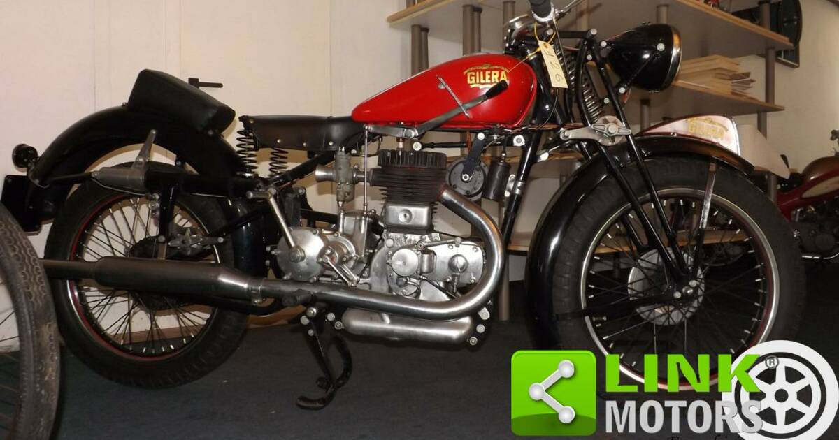 For Sale: Gilera 500 (1934) offered for £21,556