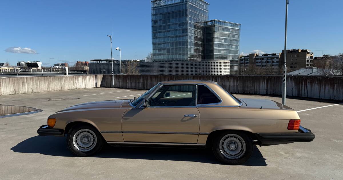 Mercedes-Benz SL-Class Classic Cars for Sale | Classic Trader