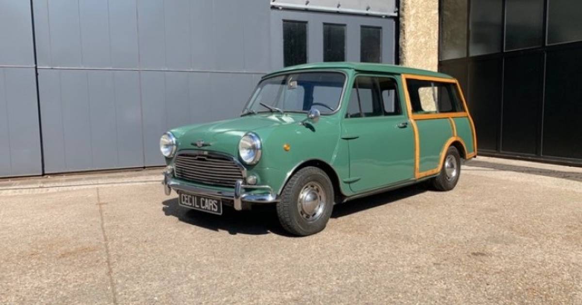 Morris Mini Mk I Kombi Oldtimer kaufen - Classic Trader