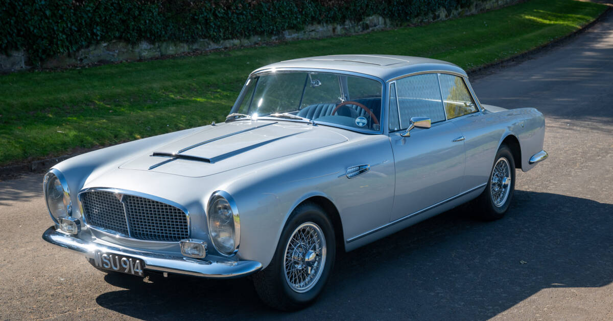 Alvis TD 21 (1962) en vente pour Prix sur demande