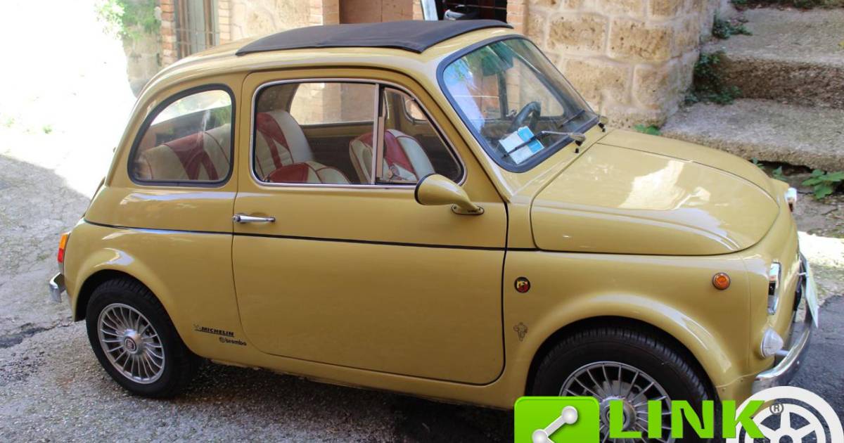 FIAT 500 F (1974) in vendita a 6.900