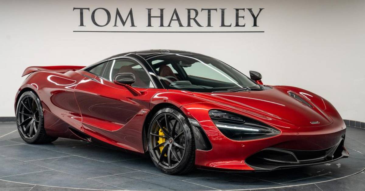 For Sale: McLaren 720S (2018) offered for GBP 149,950