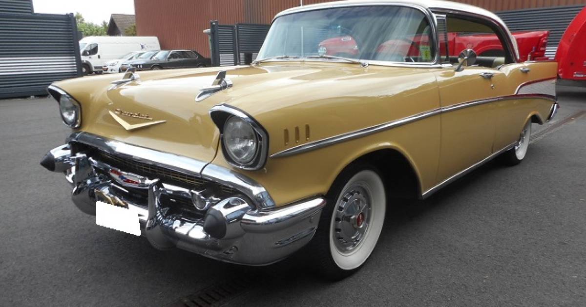 Chevrolet Bel Air Series 1800 Coches Clásicos a la Venta - Classic Trader
