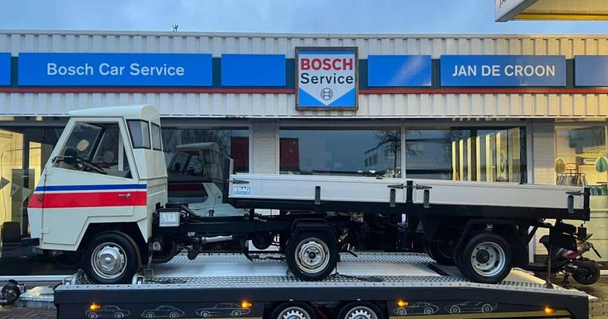 For Sale: DAF Pony (1969) offered for £12,853