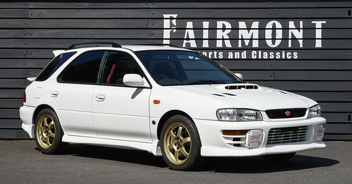 Subaru Impreza GF8 Estate Classic Cars for Sale - Classic Trader