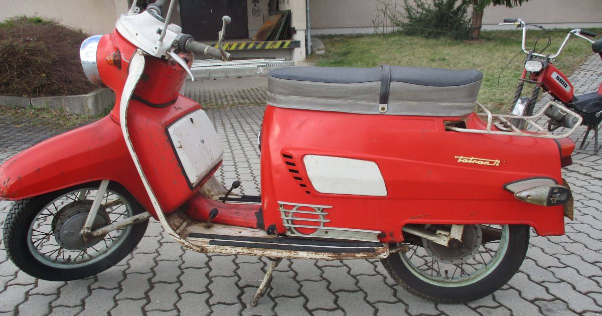 Jawa Tatran 125 S Oldtimer kaufen - Classic Trader