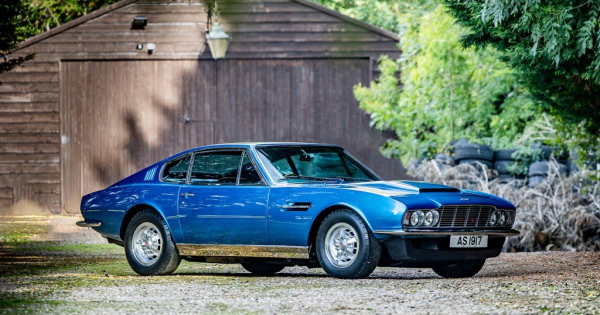 Aston Martin DBS V8 Prototype (1968) in vendita a Prezzo su richiesta