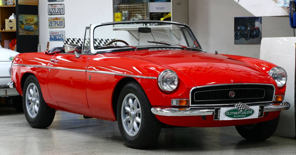 En venta: MG MGB (1970) offered for 16.950