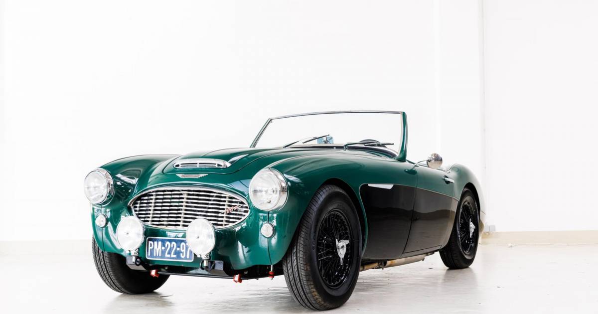 En venta: Austin-Healey 100/6 (BN6) (1958) offered for 69.500