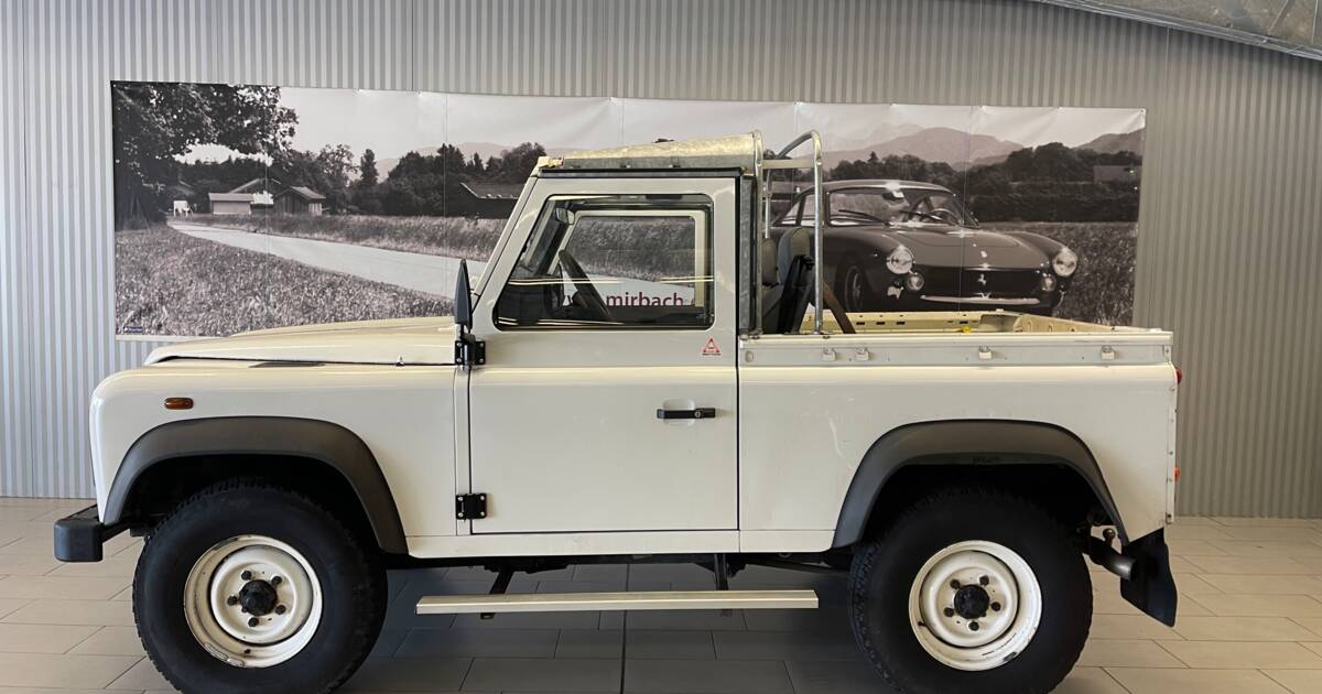 Land Rover Defender L319 Oldtimer kaufen - Classic Trader