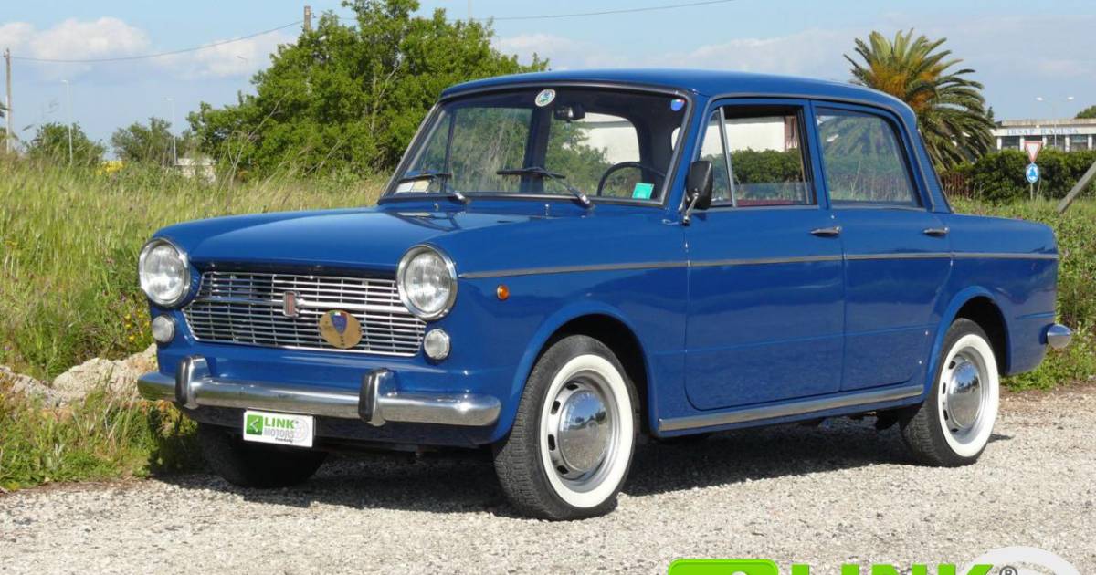 For Sale: FIAT 1100 R (1969) offered for £8,149